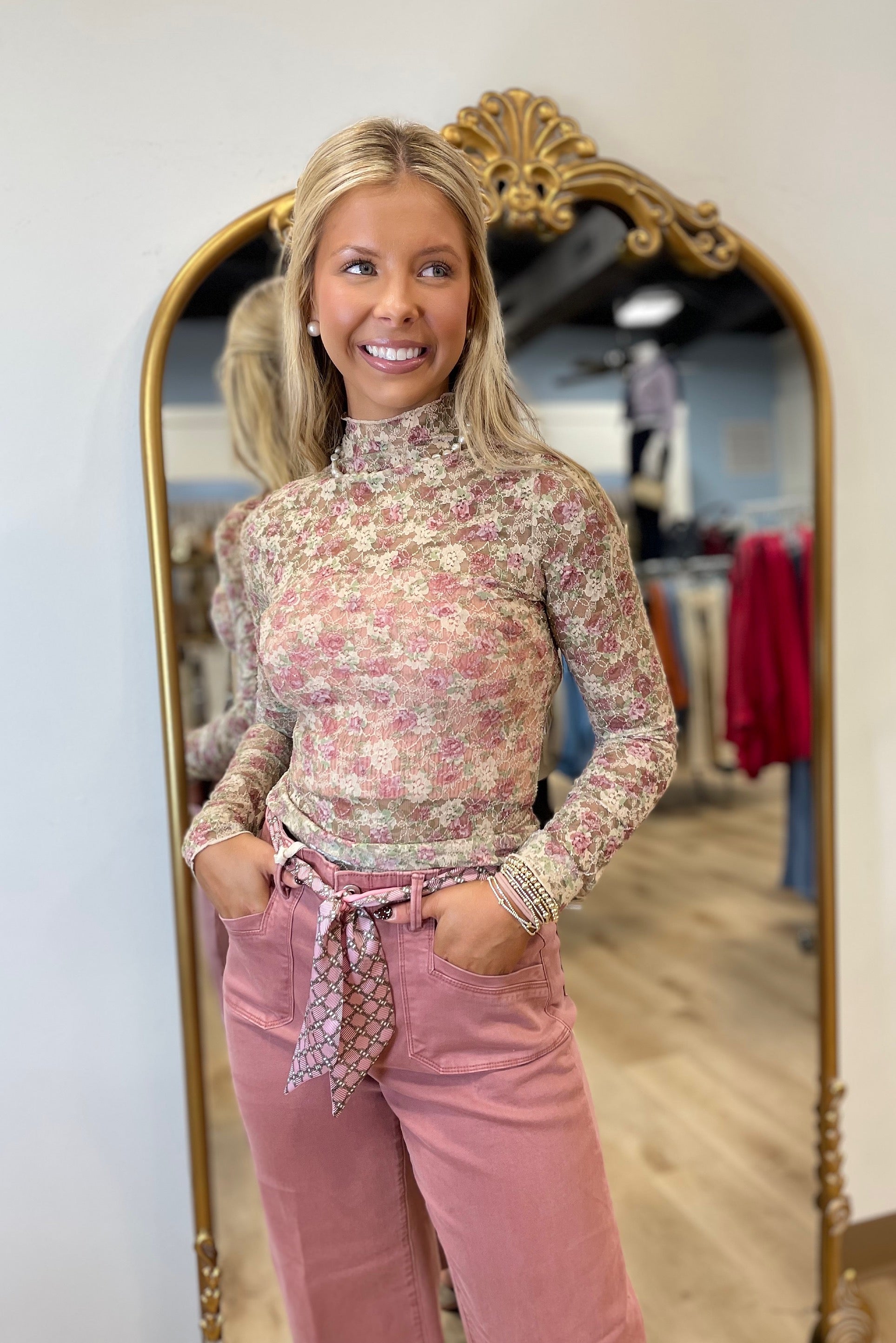 Endless Possibilities Floral Lace – Expectations Too