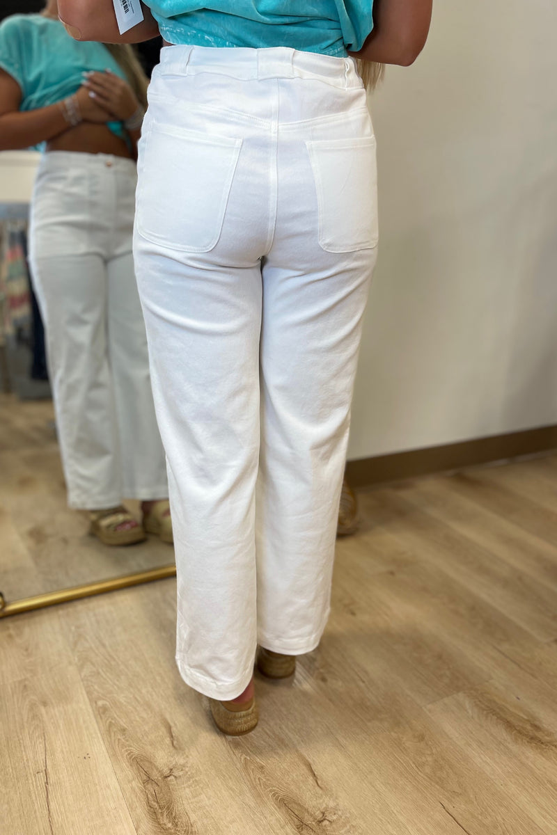 Pork Chop Pocket Pants Off White– Expectations Too